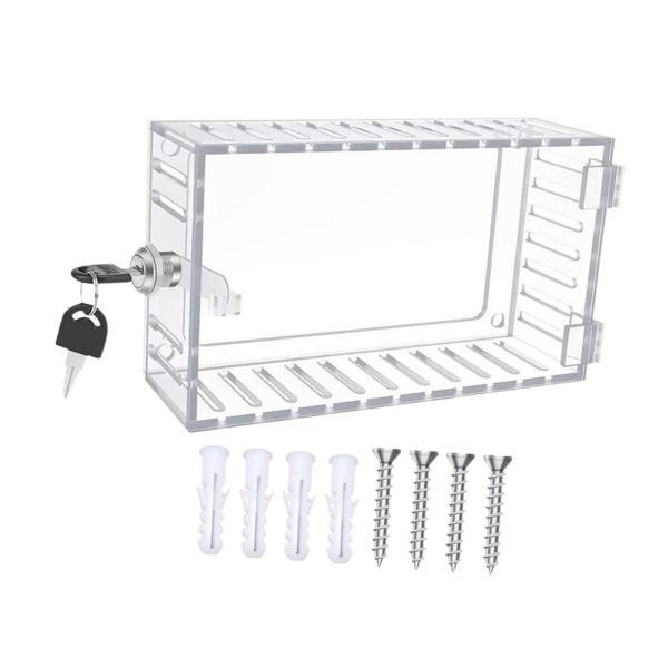 説明:[プレミアム素材]サーモスタットロックボックスは高品質のPPで作られており.耐久性があり.安定していて丈夫で.長期間使用できます.[ユニバーサルケース]透明なサーモスタットカバーのサイズは7.28x4.72x2.20インチで.ほとんど...