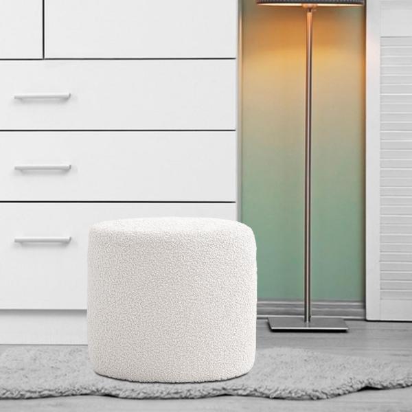 説明:[シリンダーフットスツール]小さなフットスツール.ユニークなシリンダーの外観デザインは人々の注目を集めやすく.あらゆるスタイルの家の装飾にもマッチします.[実用性]足置きスツールは玄関での靴交換台や脱衣所での脱衣台として最適です.[快...