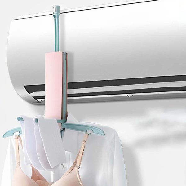 説明:[製品]: ポータブル多機能エアコン乾燥ラック折りたたみ乾燥ラック寮靴下下着乾燥ラック家庭用[旅行に優しい]: 旅行用乾燥ラック.折りたたみ式.ポータブルストレージ.雨の日を恐れません.[多用途構造]: 金属フック.耐久性.両側のロッ...