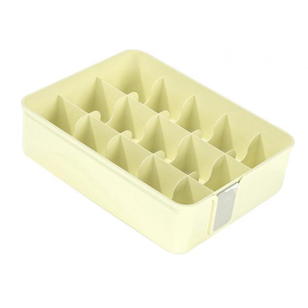 説明:[収納ボックス]:アイテムを分類して整理するためのクローゼットオーガナイザー.下着.靴下.スカーフ.ネクタイ.その他のアイテムの保管に最適です.[耐久性のある素材]: 下着靴下収納ボックスはPP素材でできており.滑らかなエッジがあり....