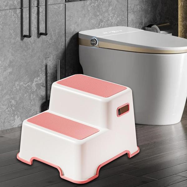 説明:[幼児用スツール]このステップスツールは.幼児が手を洗ったり.歯を磨いたり.トレーニングをしたり.シンクに到達したりするのに役立ちます[滑り止めデザイン]台形構造.滑り止めテクスチャパターンの上面.滑り止めゴム足を備えたツーステップス...