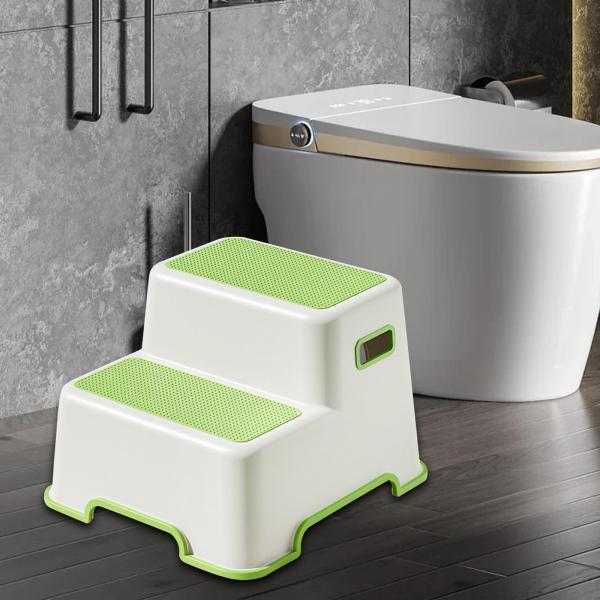 説明:[幼児用スツール]このステップスツールは.幼児が手を洗ったり.歯を磨いたり.トレーニングをしたり.シンクに到達したりするのに役立ちます[滑り止めデザイン]台形構造.滑り止めテクスチャパターンの上面.滑り止めゴム足を備えたツーステップス...