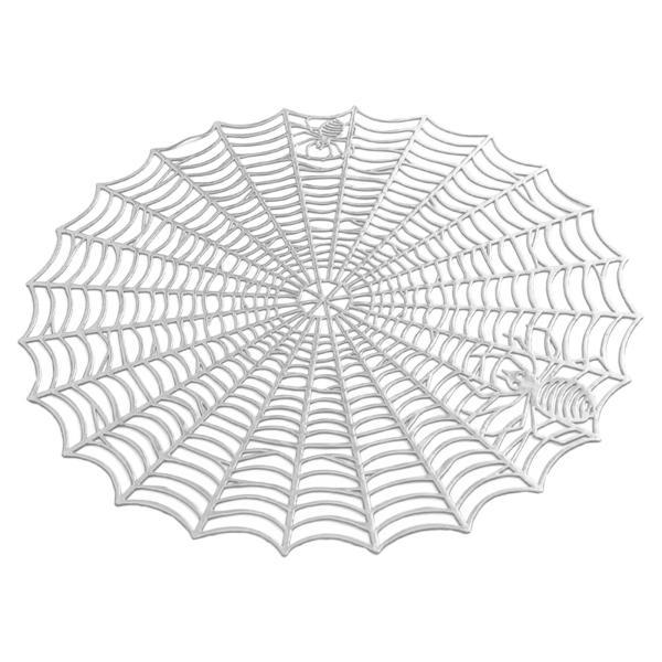 説明:[十分な数量]: このセットにはクモの巣プレースマット 4 枚が含まれています.小規模な集まりでも大規模なパーティーでも.これらのプレースマットはハロウィーンの装飾に恐怖のタッチを加える適切なアクセサリーです.[適切なサイズ]: この...