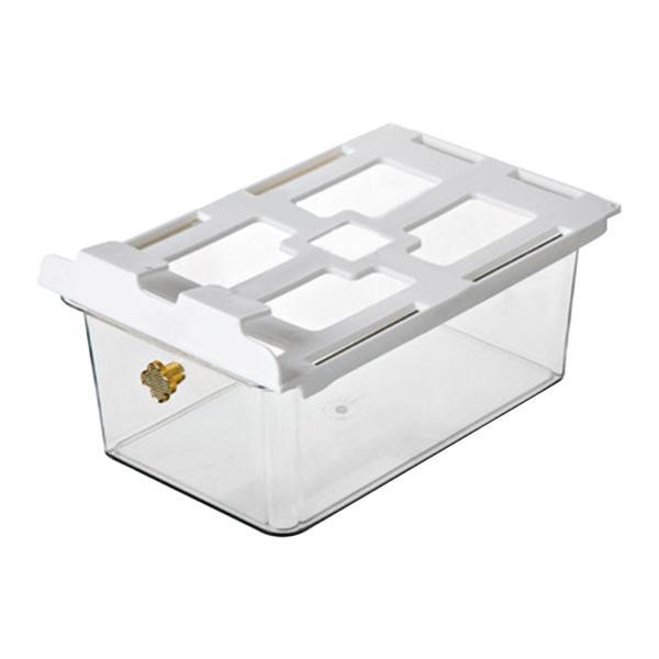 説明:[収納ボックス]:棚の下の引き出しを引き出してアイテムを分類して整理でき.下着.靴下.スカーフ.ネクタイ.その他のアイテムの保管に最適です.[素材]: 下着ソックスクローゼットオーガナイザー引き出しは.滑らかなエッジを持つPET素材で...