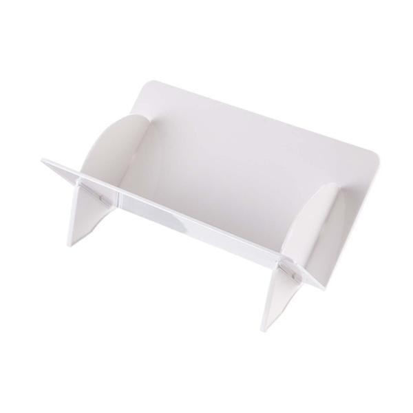 説明:[大容量]: 傾斜した本棚で.本を簡単に整理でき.乱雑なデスクトップに別れを告げることができます.サイズ:31cm×20.5cm×13.8cm.[安定性]:逆三角形スタイルのデザインの本棚は.本や書籍を転倒することなく安定して配置でき...