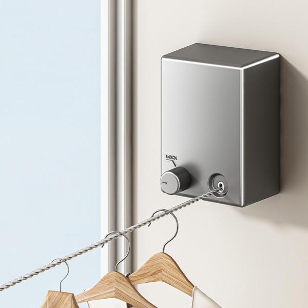 説明:[プレミアム素材]屋内洗濯物干しラインはPP素材.高強度ステンレス鋼線.防水性と防錆性で作られています.[長さ拡張可能]調節可能な物干しロープ付き物干しロープは最大4.2m/13.8フィートまで伸ばすことができます.[優れた支持力]洗...