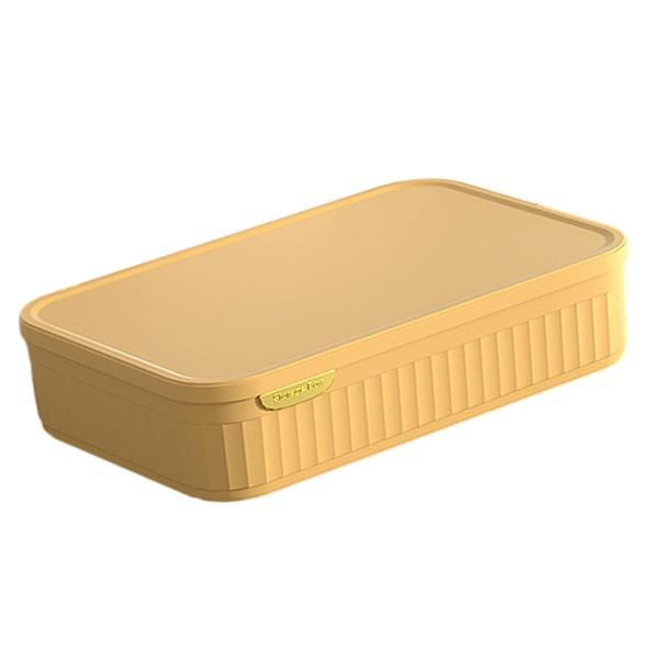 説明:[防塵蓋]水や埃の侵入を防ぐ蓋付き引き出し下着収納ボックス.便利で使いやすい.[プレミアム素材]衣類収納オーガナイザーはPP素材で作られており.耐久性があり.耐摩耗性があり.軽量で.長期間使用できます.[ワードローブ下着オーガナイザー...