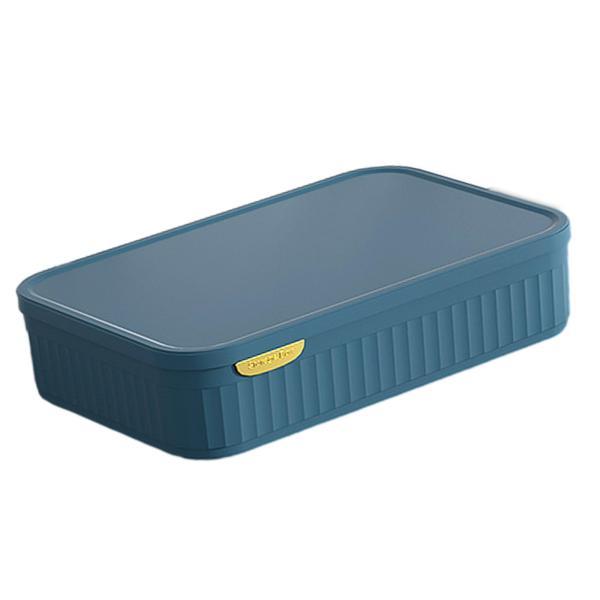 説明:[防塵蓋]水や埃の侵入を防ぐ蓋付き引き出し下着収納ボックス.便利で使いやすい.[プレミアム素材]衣類収納オーガナイザーはPP素材で作られており.耐久性があり.耐摩耗性があり.軽量で.長期間使用できます.[ワードローブ下着オーガナイザー...