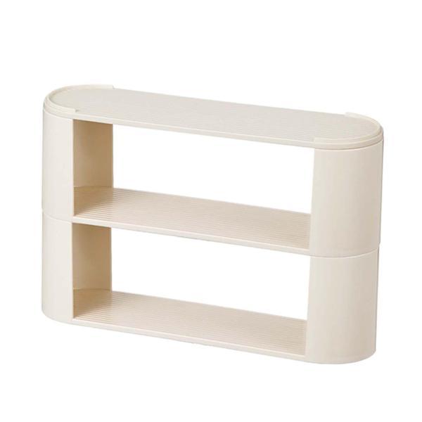 説明:[高級感]メイクアップオーガナイザーシェルフはシンプルでモダンなスタイルで.バスルームカウンターオーガナイザーに最適です.[高品質]メイクアップコスメティックオーガナイザーは高級プラスチック素材で作られており.滑り止めの質感があり.繊...