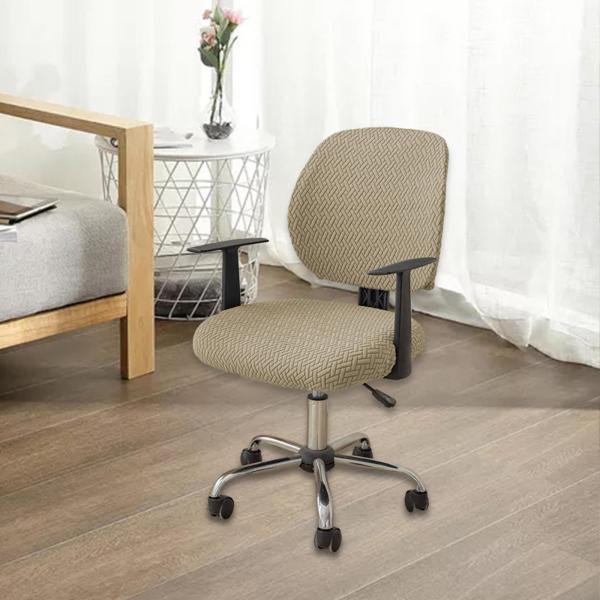 説明:[プレミアム素材]:各デスクチェアカバーはポリエステル製で.高品質で柔らかく.手触りが快適で.十分な柔軟性があります.ほとんどのオフィスチェアに適しています.[椅子のサイズ]:購入する前に椅子のサイズを測ってください.椅子の座面の幅3...