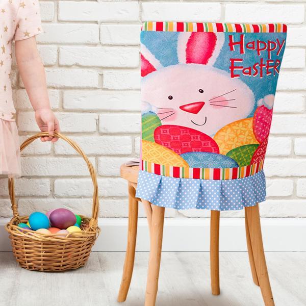 説明:[絶妙なデザイン]イースターバニーチェアのバックカバーは.ファッショナブルでトレンディな花の絶妙なウサギのパターンでデザインされています.[プレミアム素材]イースターチェアのバックカバーは高品質のポリエステル素材で作られており.柔らか...
