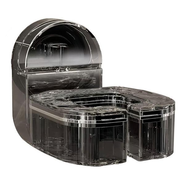 説明:[ユニバーサルヘアドライヤーホルダー]このユニバーサル回転ヘアドライヤーホルダーはパンチングなしで壁に取り付けられ.ほとんどのタイプとサイズのヘアドライヤーと互換性があり.ヘアドライヤーを壁またはキャビネットドアの内側にきちんと保管で...