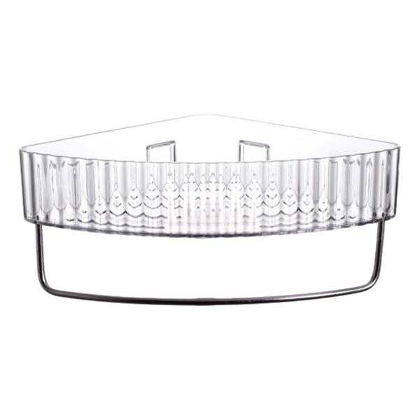 説明:[ユニークなデザイン]:このバスルームの棚は.バスルームに追加の収納スペースを提供するユニークなデザインが特徴で.バスアメニティをきちんと整理できます.[取り付け簡単]:取り付けに穴を開ける必要はありません.壁面を傷つけることなく.三...