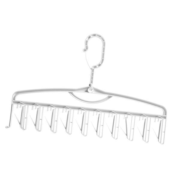 説明:[多機能デザイン]: この靴下ハンガーは靴下乾燥ラックとして.またはクローゼットの靴下オーガナイザーとして使用でき.洗濯物に多用途性を提供します.[防風設計]: 乾燥用ソックスハンガーには防風機能があり.乾燥中に靴下がしっかりと固定さ...