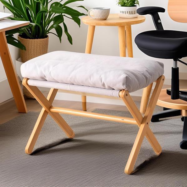 説明:[安全で快適な素材]:このフットスツールは.安全で軽量.快適に使用できる素材で作られています.ソフトな履き心地でありながら.足をしっかりとサポートします.[折りたたみ可能な木製脚]:ソファのフットレストには木製の脚が付いており.簡単に...