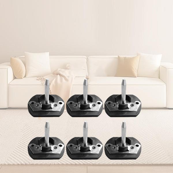 説明:[コネクタ]: コンビネーションソファハードウェアバックルコネクタ.金属ピン付きの高耐久プラスチックソファ組立家具コネクタ.[素材]:ソファ断面家具コネクターは鉄素材で作られており.耐摩耗性があり.耐久性があり.長期間使用できます.[...