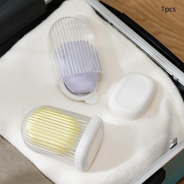 説明:[利点]: 休暇やジムに行く必要がある場合.当社の旅行用石鹸箱を使用すると.使用済みの濡れた石鹸を簡単に持ち運ぶことができます.閉じると防水性があり.非常に安全です. [サイズ]: トラベルソープホルダーのサイズは約8.3cmx11....