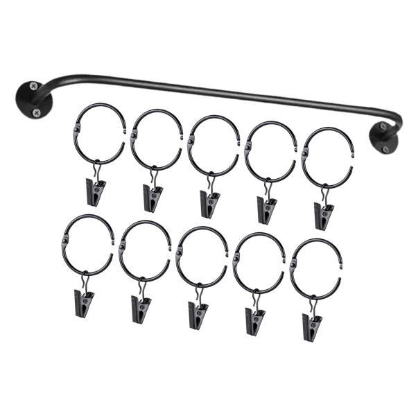 説明:[パッケージ内容]: 各パッケージには吊り下げロッド 1 本とフック 10 個が付属しており.さまざまなニーズに対応します. [ユニークな帽子収納ソリューション]: この帽子ラックは取り外し可能なフックが付いており.収納とディスプレイ...