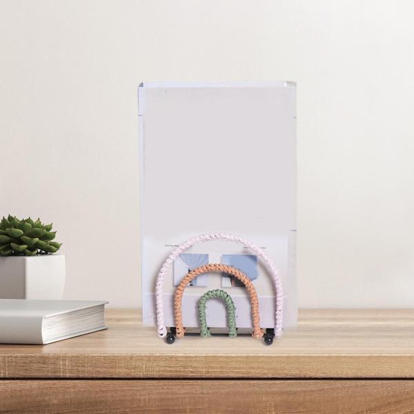 説明:[素材]: このクリエイティブな手作りナプキンホルダーは紙と鉄で作られており.耐久性と長寿命を保証します. [多用途]: ペーパーナプキンホルダーは.西洋料理店.コーヒーショップ.ホテルのティッシュホルダーとして.またはダイニングテー...