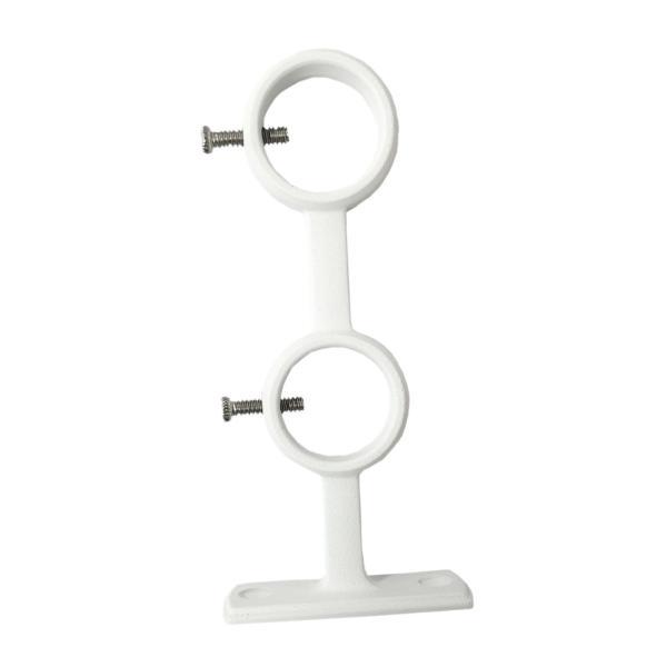 説明:[素材]ダブルカーテンロッドホルダーはアルミニウム合金素材で作られており.ダブルロッドと一緒に使用でき.カーテンロッドをしっかりと壁に取り付けることができます. [取り付け簡単]シンプルなデザインと付属の取り付け金具を備えた壁取り付け...