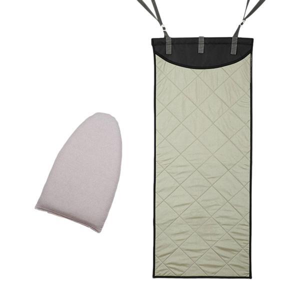 説明:[幅広い用途]: このポータブルアイロンパッドは衣類用で.洗濯室.寮.アパート.家庭.裁縫室などに適しています. [素材]: 綿素材で作られたこのアイロンマットは.耐熱性だけでなく.滑らかな表面で簡単に効率的にアイロンをかけることがで...