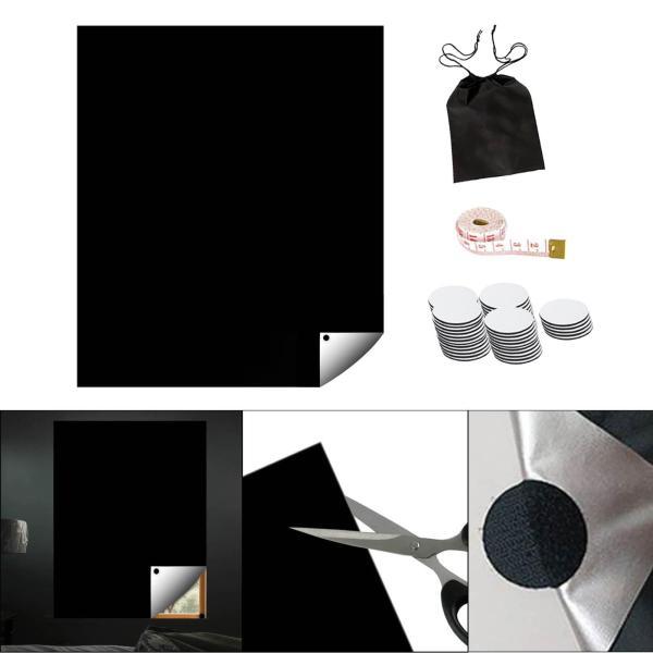 説明:[特徴]: 遮光カーテンは日光や外光を遮断し.休息や睡眠を促します.また.日焼け防止や熱の軽減にも役立ちます. [DIY形状]: 一時的な遮光ウィンドウシェードは.必要な形状やサイズにカットでき.RV.ドア.パティオガラス.天窓.小さ...