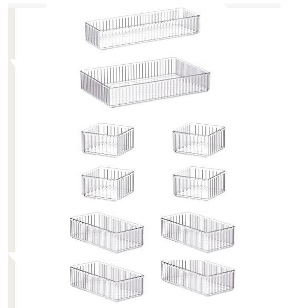 説明:[多機能]: デスクトップ収納バスケットは.ヘアアクセサリー.雑誌.文房具.香水.化粧品.スパイス瓶.ジュエリー.その他の雑貨を整理するのに最適で.魅力的で便利です. [プレミアム素材]: このバスルームオーガナイザーは高品質の厚手の...