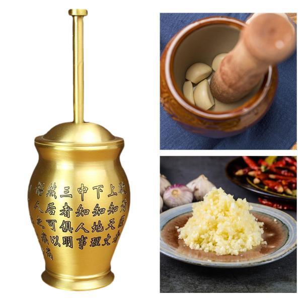 説明:[高級素材]: ポータブル乳鉢と乳棒は高品質の銅製で.手作業で磨かれ.内側も外側も滑らかで.美しく頑丈です. [幅広い用途]: 乳鉢と乳棒セットは.ニンニク.生姜.コショウ.果物.コショウ.コーヒー豆などを簡単に粉砕できます. [乳棒...