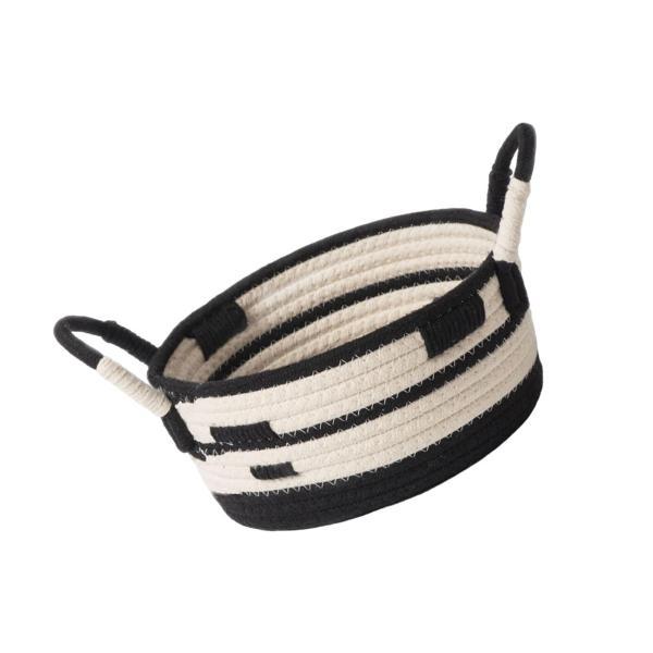 説明:[素材]: この雑貨収納バスケットは綿ロープで作られており.長期間の使用と耐久性を確保し.シンプルでありながらエレガントなダブルハンドルデザインが特徴です.頑丈で信頼性が高く.再利用できます. [多用途]: 当社の編みバスケットは.お...