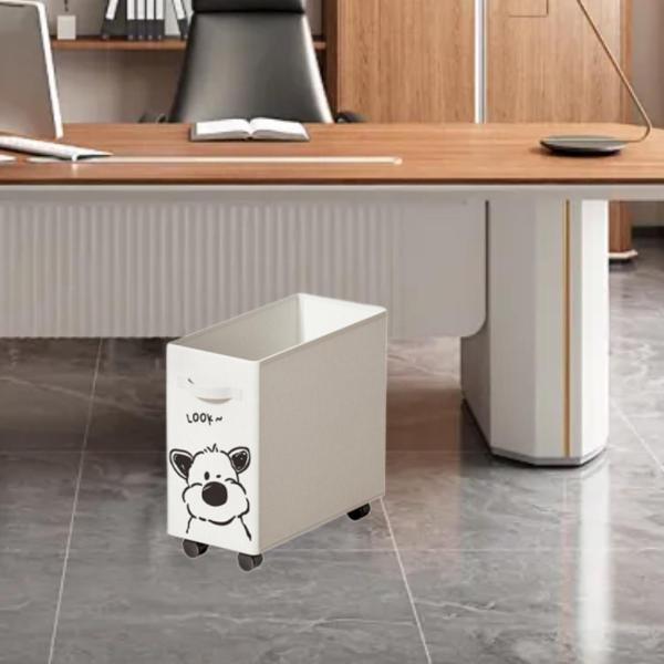 説明:[愛らしい点滅する子犬]: このユニークな点滅する子犬のデザインは白で.オフィス環境に楽しさと美しさを加え.全体的な雰囲気を高めます. [多機能収納]: ファイル.本.文房具.事務用品の収納に適した大容量の収納バスケットが付属していま...