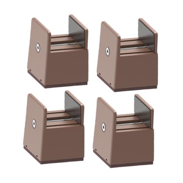 説明:[パッケージ内容]: このパッケージには家具ライザーブロック4個が含まれており.家具の脚に強力なベースを提供します. [プレミアムで信頼性]家具ライザーは高品質のPP素材で作られており.軽量で持ち運びやすく.重い家具の重量に耐えるほど...