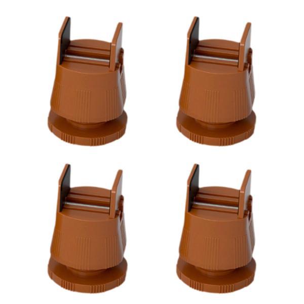 説明:[パッケージ内容]: このパッケージには家具ライザーブロック4個が含まれており.家具の脚に強力なベースを提供します. [プレミアムで信頼性]家具ライザーは高品質のPP素材で作られており.軽量で持ち運びやすく.重い家具の重量に耐えるほど...