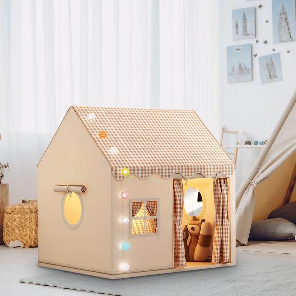 説明:[クリエイティブスペース]: このテントは.子供たちが遊んだり.読んだり.休んだり.ベッドで使用したりできるプライベートスペースを提供します.想像力を刺激する素晴らしい遊び場を提供します. [取り付けと分解が簡単]: このテントは使い...