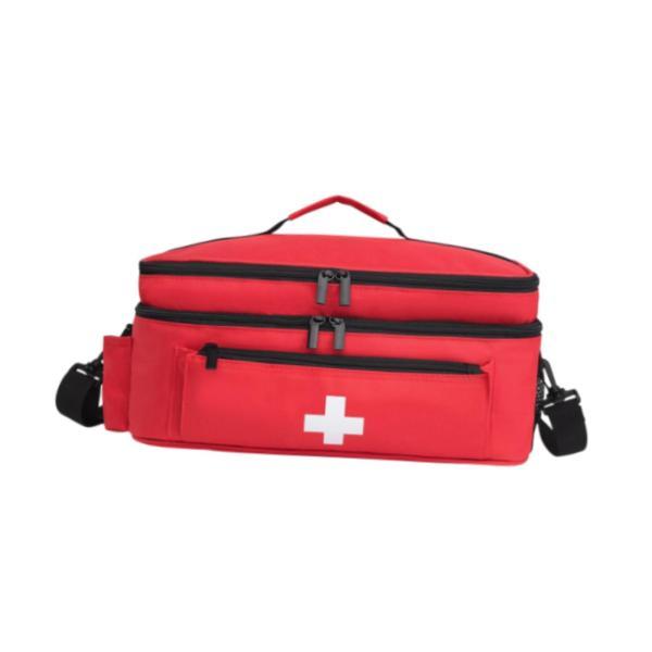 説明:[デザイン]: 救急バッグは二重層設計で.毎日の薬を十分に収納でき.すべてをきちんと整理して簡単に取り出せます. [広々としたコンパートメント]: この収納バッグの内部は広々としており.個人のニーズに合わせて調整できます.コンパートメ...