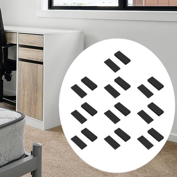 説明:[多用途]: このEVAフォームパッドは.ベッドフレーム.ソファーの背もたれ.洗濯機.椅子の背もたれ.テーブルの脚.キャビネットの背もたれ.テーブルの角など.幅広い用途に最適です.総合的なノイズ低減と滑り止め保護を提供します. [プレ...