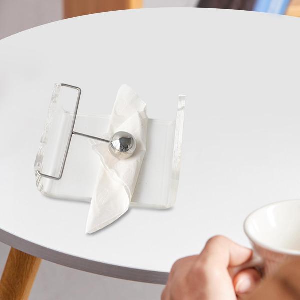 説明:[プレミアム品質の構造]: 高品質のアクリルとステンレススチールで作られたこのナプキンホルダーは.長期間の使用を保証します.毎日の使用中にナプキンを整理し.簡単に取り出せる信頼性の高いソリューションを提供します. [実用的な重みのある...