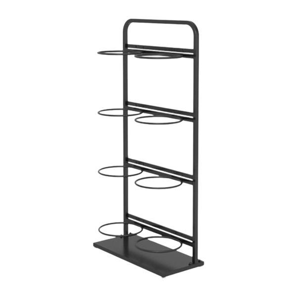 説明:素材: 鉄素材で作られたこのバスケットボールホルダーは頑丈で安定しており.変形や損傷なく長期間使用できます安定性: 転倒防止設計と多層収納機能を備えたこのボールディスプレイラックは.スポーツ用品の安全を確保します.幅広のベースにより....