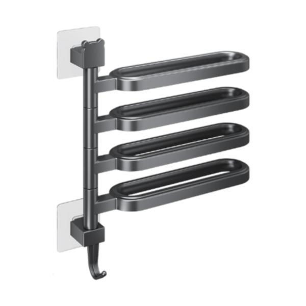 説明:[ドリル不要の取り付け]: このタオルラックはドリル不要のデザインが特徴で.壁を傷つけることなく簡単かつ便利に取り付けることができます.賃貸人や簡単なセットアップを好む人に最適です[回転デザイン]: 180°回転する複数の回転アームを...