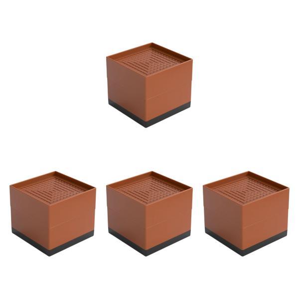 説明:[多彩な接続]: これらの家具ライザーは高さ調節が可能で.洗濯機.冷蔵庫.ベッドなどのさまざまな家電製品に対応します.ストレージのニーズを満たす柔軟性を提供し.家電製品を最適に配置できるため掃除の利便性が向上します[簡単な取り付け]:...