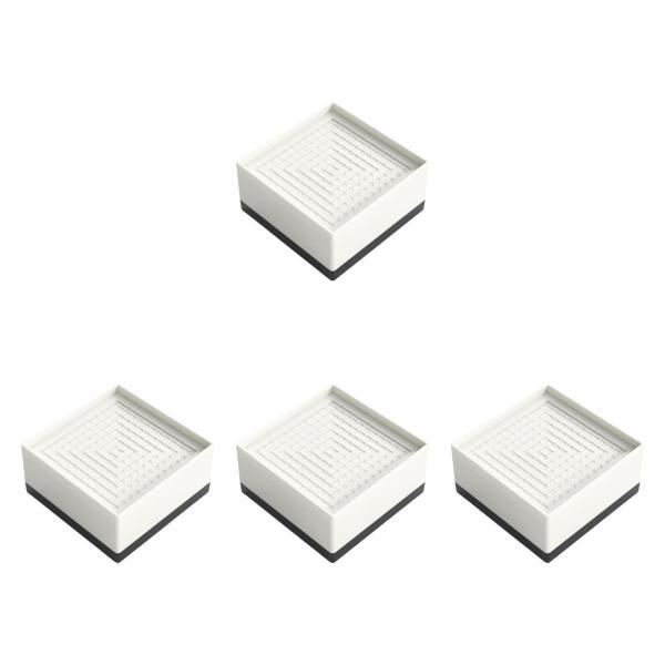 説明:[多彩な接続]: これらの家具ライザーは高さ調節が可能で.洗濯機.冷蔵庫.ベッドなどのさまざまな家電製品に対応します.ストレージのニーズを満たす柔軟性を提供し.家電製品を最適に配置できるため掃除の利便性が向上します[簡単な取り付け]:...