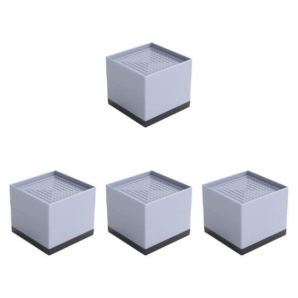 説明:[多彩な接続]: これらの家具ライザーは高さ調節が可能で.洗濯機.冷蔵庫.ベッドなどのさまざまな家電製品に対応します.ストレージのニーズを満たす柔軟性を提供し.家電製品を最適に配置できるため掃除の利便性が向上します[簡単な取り付け]:...