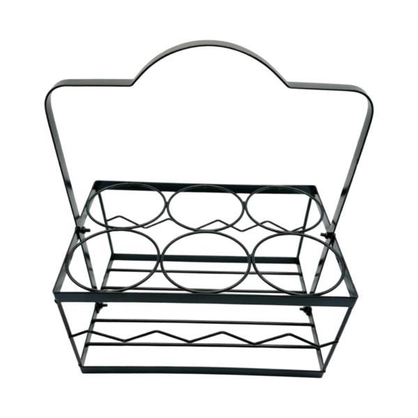 説明:プレミアムマテリアル:このビールキャリアは頑丈な鉄で作られており.長い最後の使用と.破損や曲げを心配せずに最大6本のボトルを安全に保持する能力を確保します便利なデザイン:この6本のボトルドリンクキャリアはコンパクトを特徴としていますピ...