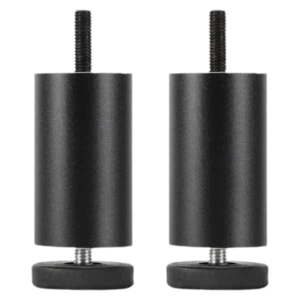 説明:[アルミニウム合金構造]:高強度のアルミニウム合金から作られたこれらのサポート脚は.頑丈で軽量です.彼らは良好な負荷ベアリング能力を提供し.簡単な[調整可能なネジを装備した重い電化製品と家具を簡単にサポートするのに最適です.これらの家...