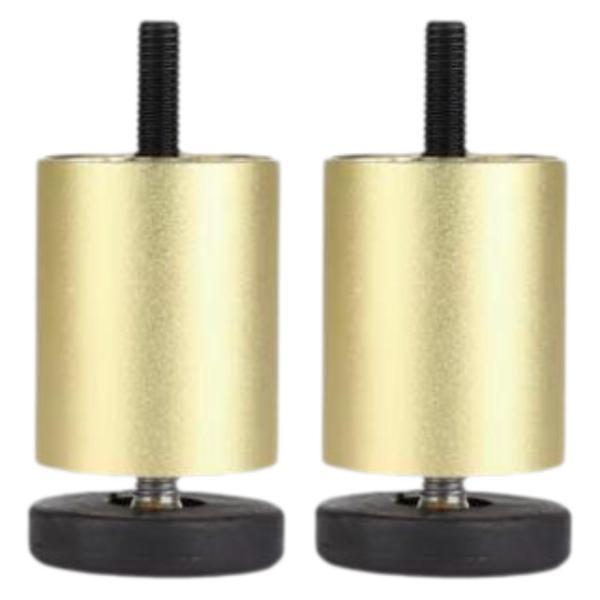 説明:[アルミニウム合金構造]:高強度のアルミニウム合金から作られたこれらのサポート脚は.頑丈で軽量です.彼らは良好な負荷ベアリング能力を提供し.簡単な[調整可能なネジを装備した重い電化製品と家具を簡単にサポートするのに最適です.これらの家...