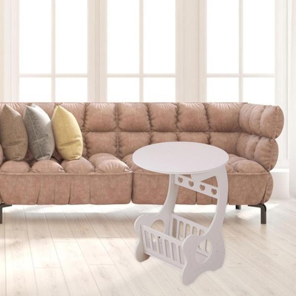 説明: sturdy素材]:PVCボードから作成されたこのサイドテーブルは.耐久性と安定性のために設計されており.自宅に長時間追加されるように設計されています[イージーアセンブリ]:簡単にインストールできるユーザーフレンドリーなデザインで時...