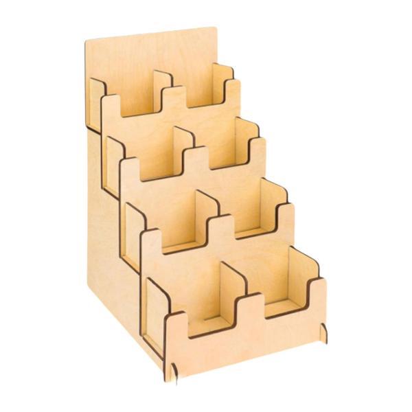 説明:[Easy Assembly Required]: This wooden sticker display rack requires simple , allowing you to set it up quickly and ef...