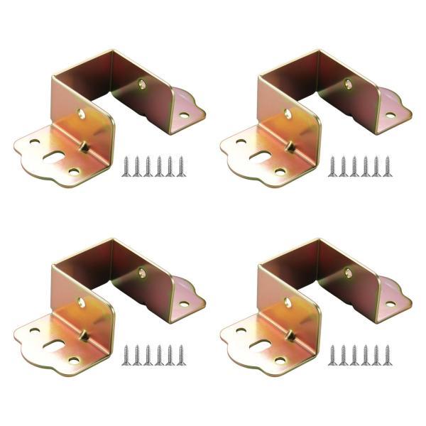 説明:[多用途のDIYツール]: このU字型ベッドレールブラケットは.家庭でのDIYプロジェクトに最適なツールで.ベッドやソファの家具を簡単に固定するのに適しています. [簡単な取り付け]: このブラケットは取り付けが簡単で.家具の組み立て...