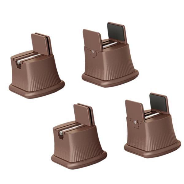 説明:[多用途な高さ調整]: 革新的なローラー設計により調整が可能で.テーブル.ソファ.キャビネット.その他の家具の昇降に最適です.幅は1-40mmの範囲で調整可能. [頑丈な構造]: PP素材で作られたこのライザーは.重い荷重に耐え.長期...