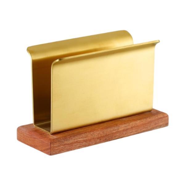 説明:[ナプキンホルダー]: 木製ベースのユニークなデザインは.ご自宅やオフィスの装飾に素朴な魅力を加え.ナプキンやその他の小物を収納する実用的なソリューションを提供します. [プレミアム素材]: 高品質のステンレススチールと木製のベースで...