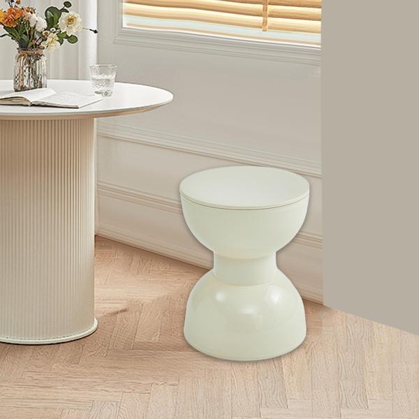 説明:[小さなサイドテーブル]: モダンでクリエイティブなコーヒーテーブル.エレガントな外観で.お部屋にモダンな雰囲気を添え.様々な装飾に簡単にマッチします.リビングルーム.寝室.バスルーム.玄関.オフィスなどに最適です. [多機能]: コ...